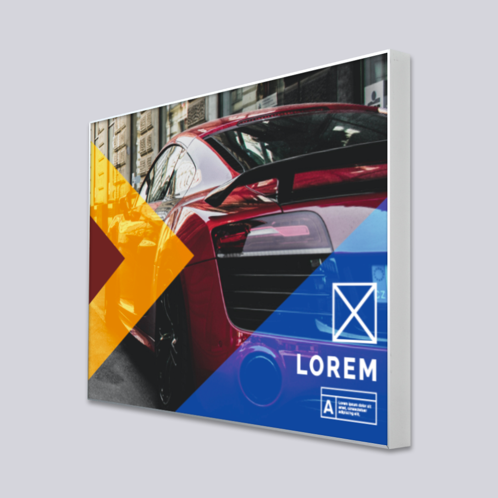 BrandFrame Wall Display System – One Display