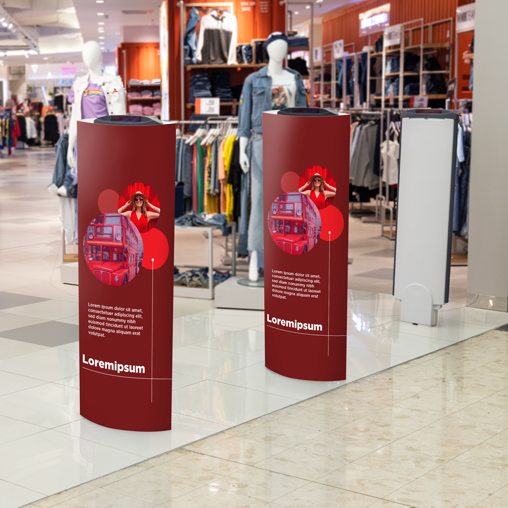 Entrance Security Sleeves – One Display