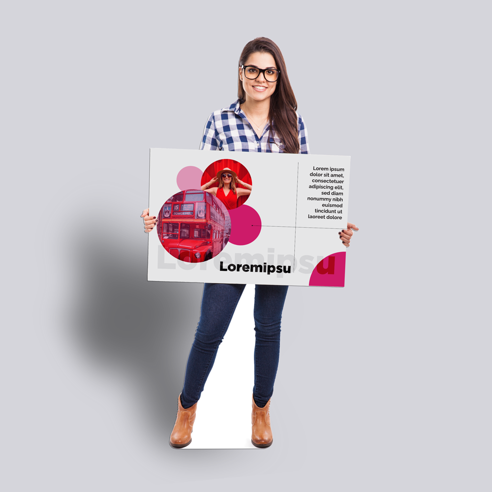 Life Size Standee Display – One Display