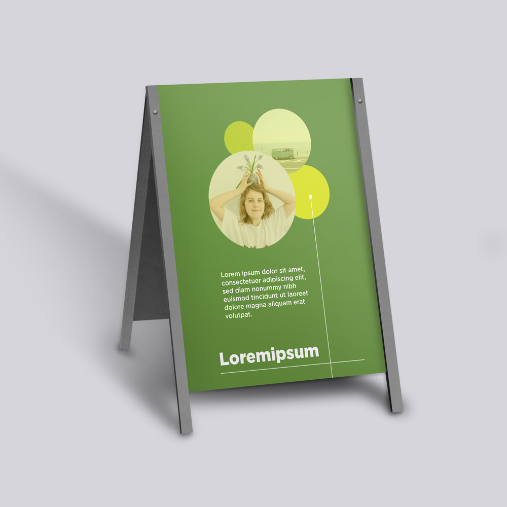 Premium A Frame Sign – One Display