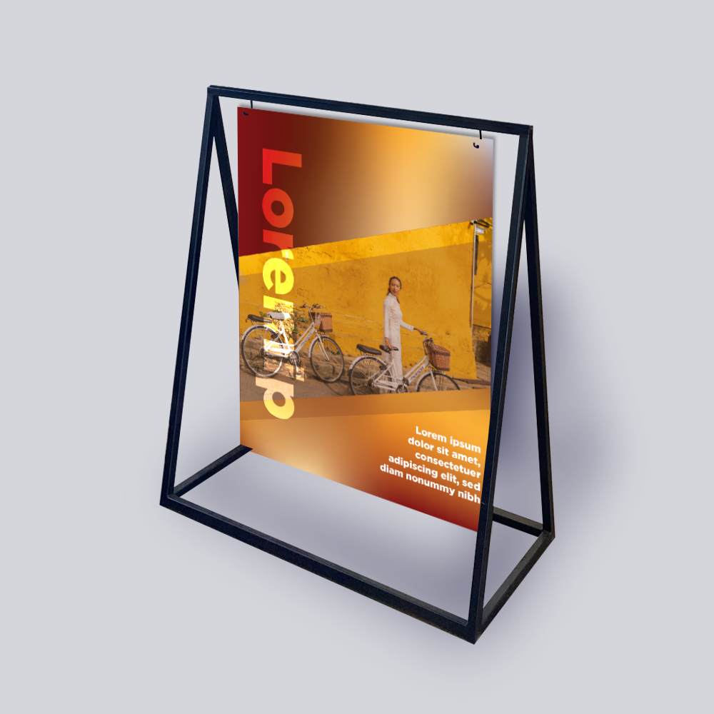 Urban Swing Sign – One Display