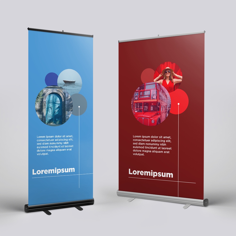 E Series - Pull Up Banner Stands – One Display